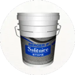 Solitaire Stone Exterior Texture | Berger Paints
