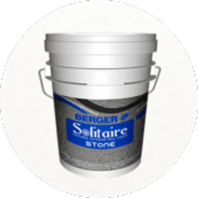 Solitaire Stone Exterior Texture | Berger Paints