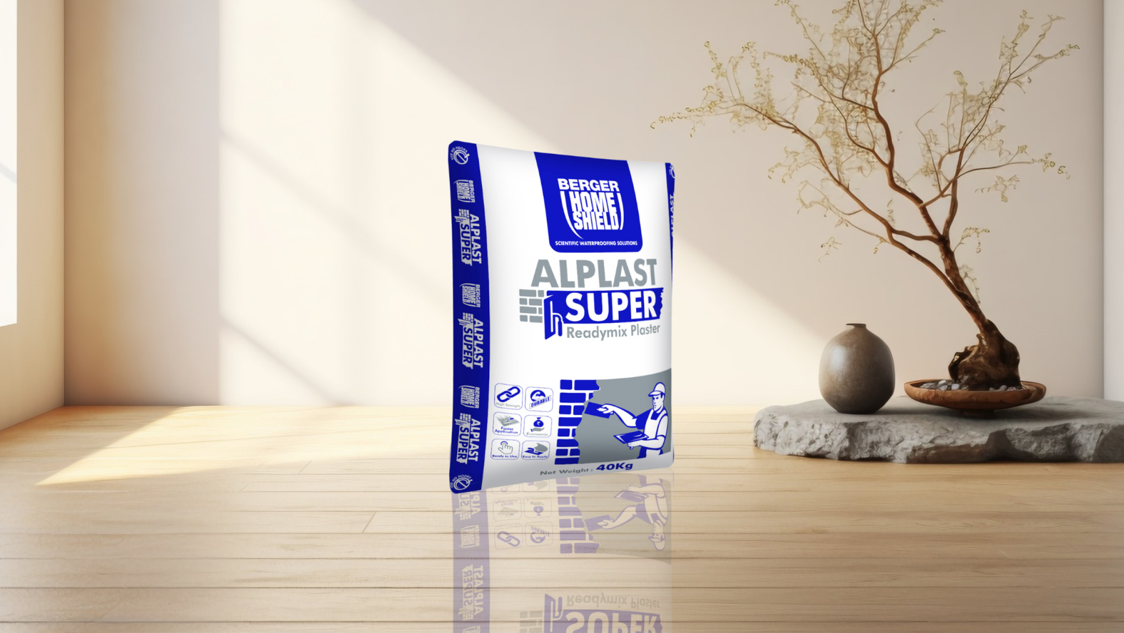 HomeShield Alplast Super for Construction Waterproofing