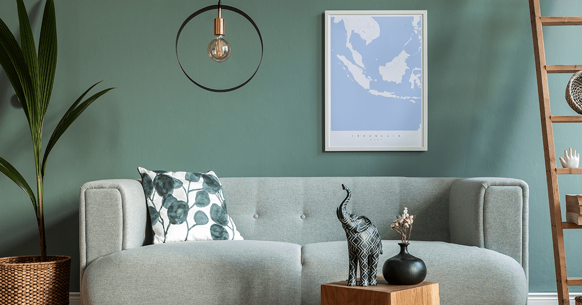 Biggest Paint Colour Trends For 2021 And Inspiration From Berger Colour ...