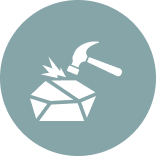 Solitaire Stone Exterior Texture | Berger Paints