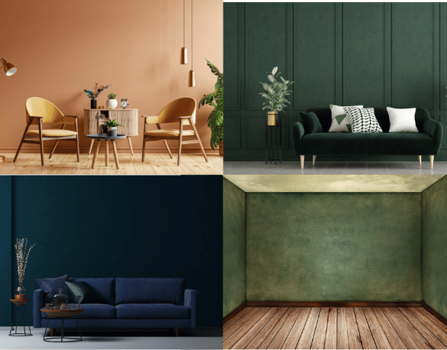 2025 Trending Wall Colorus & Top Colour Palattes
