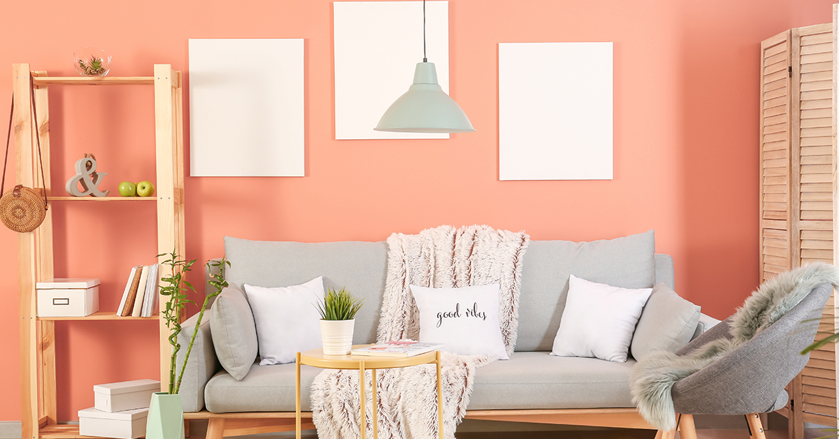 Calming Interiors Made Easy - Choose Relaxing Wall Colours