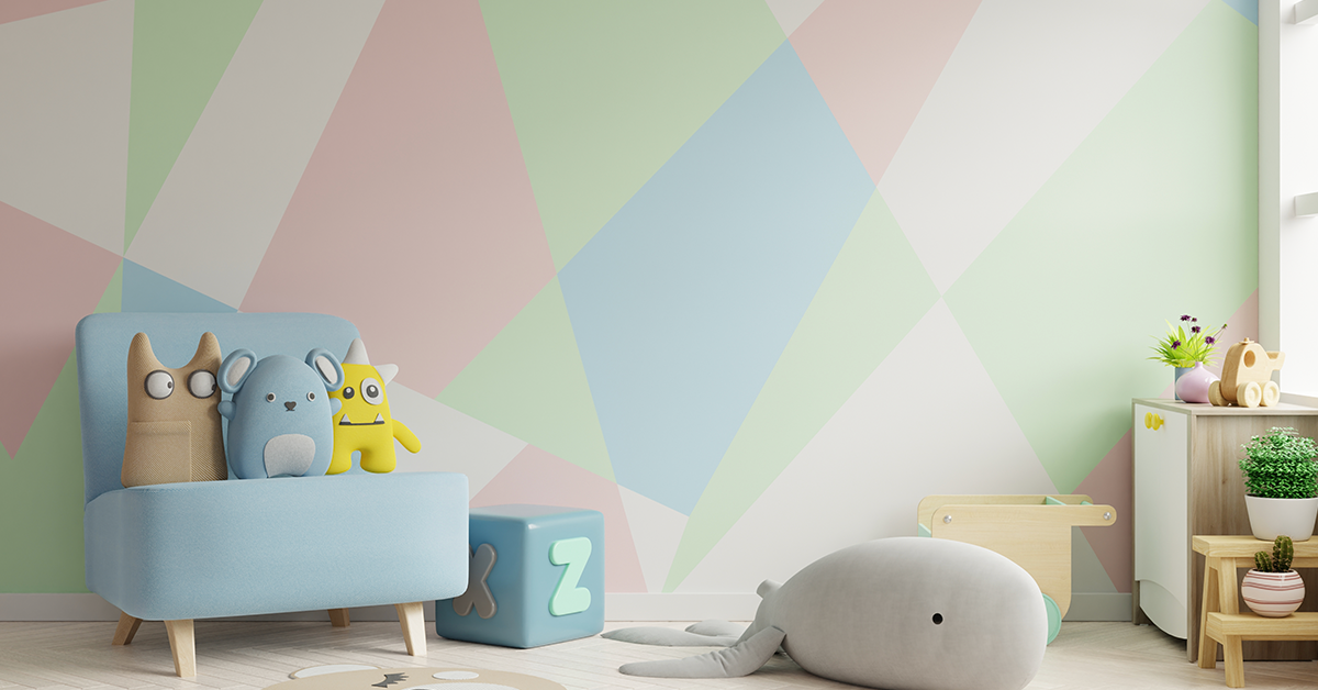 Stylish Kids' Room Ideas - Fun & Practical Wall Colours