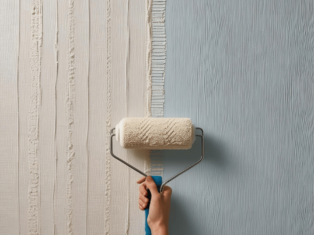 10 Simple Roller Paint Designs for Stunning Walls