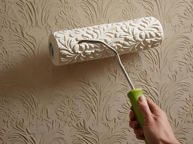 10 Simple Roller Paint Designs for Stunning Walls