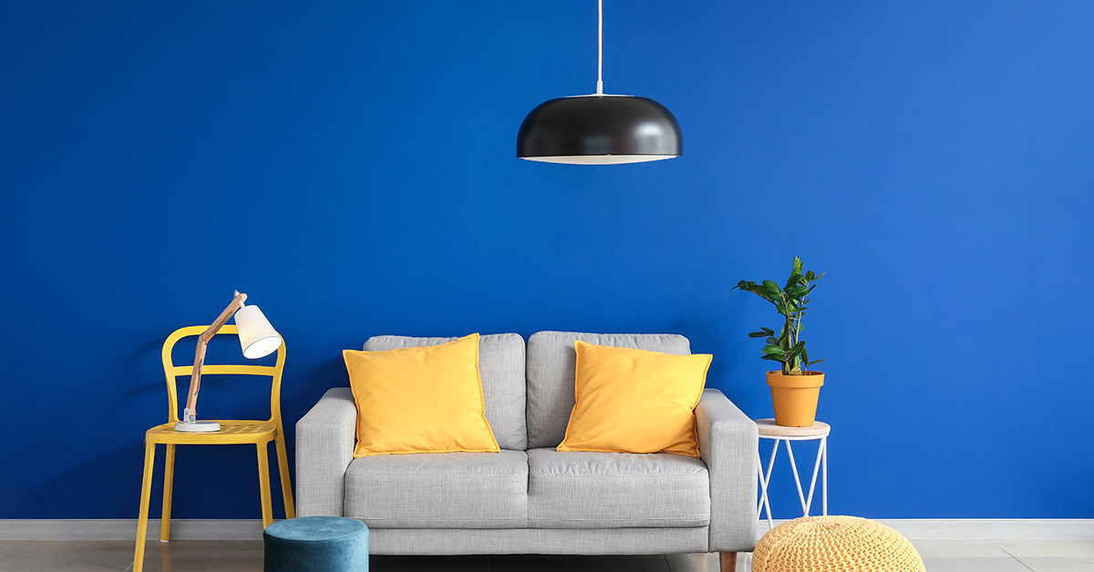 Colour Ideas To Brighten Up Dimly-Lit Rooms!