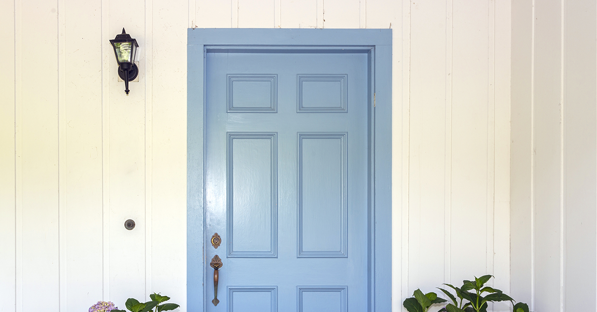 Front Door Colour Ideas for Homes