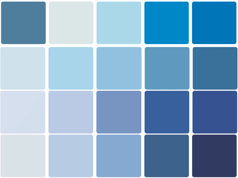 How to Make Blue Colour | Berger Paints Shades & Mixing Guide