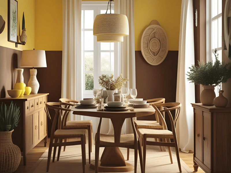 11 Stunning Lemon Yellow Colour Combinations for Walls