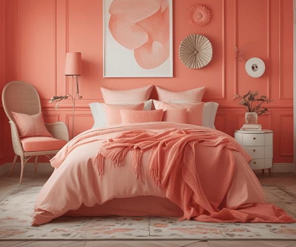 15 Stunning Peach Colour Combinations for Walls in 2025