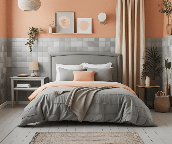 15 Stunning Peach Colour Combinations for Walls in 2025