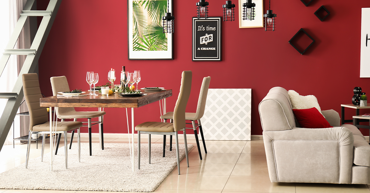 Maximalist Wall Decor - Explore Bold Colour Options