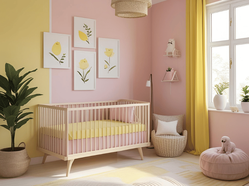 11 Stunning Lemon Yellow Colour Combinations for Walls
